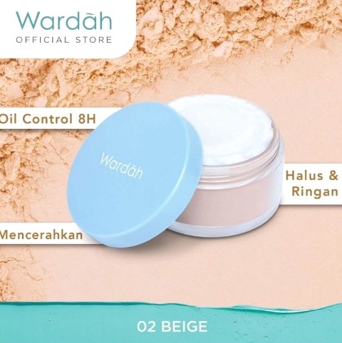 Rekomendasi 3 Bedak Tabur Terbaik dan Tahan Lama, Flawless Seharian!